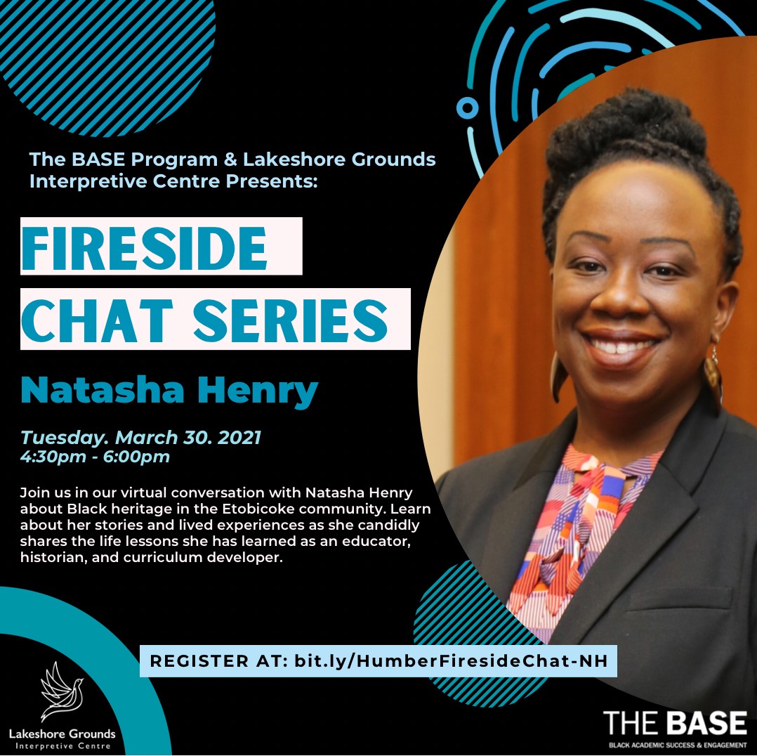Fireside Chat Series: Natasha Henry | Humber Today